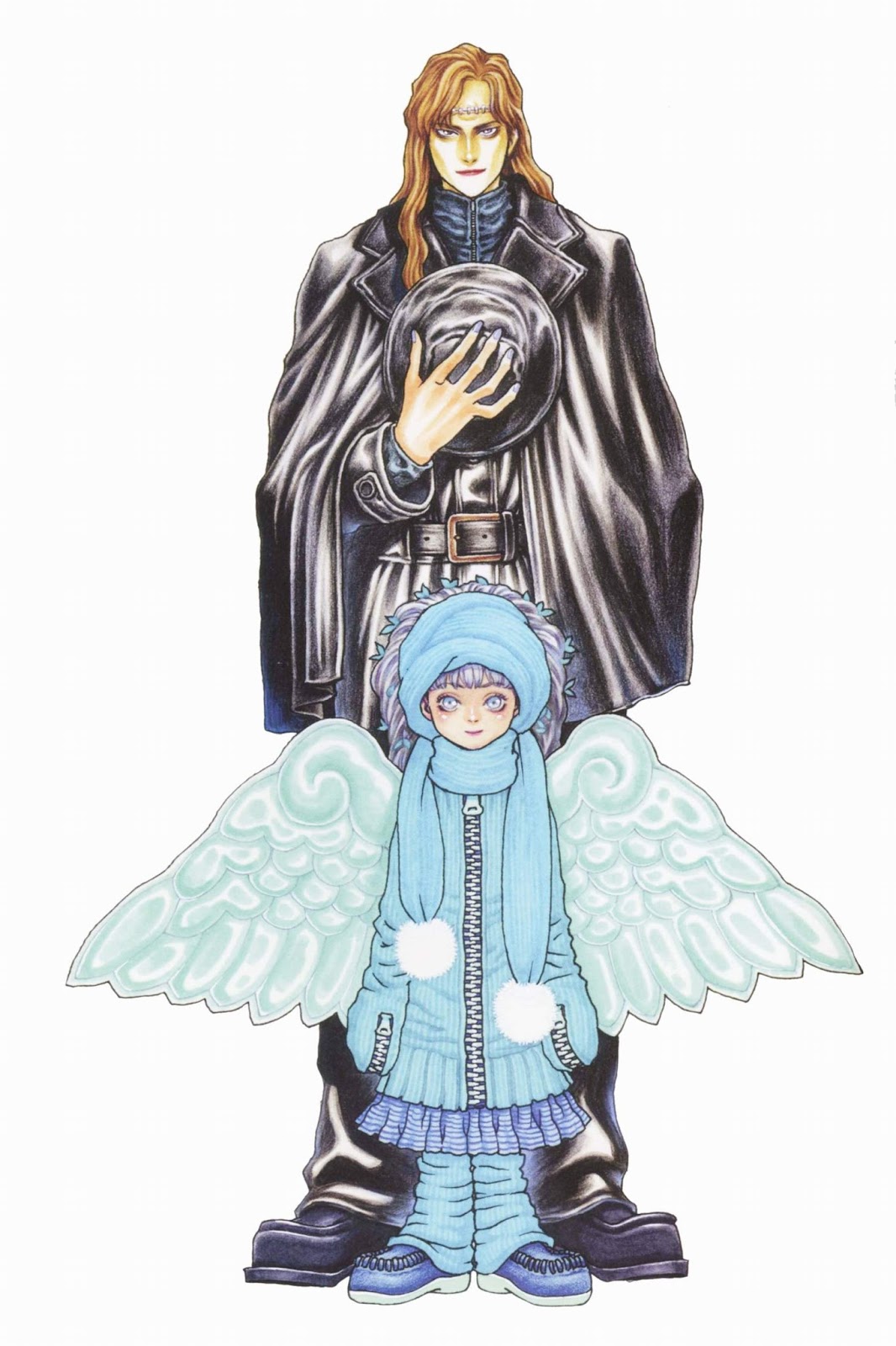 Y’s Art Works. Visitando a arte de Yuu Kinutani.