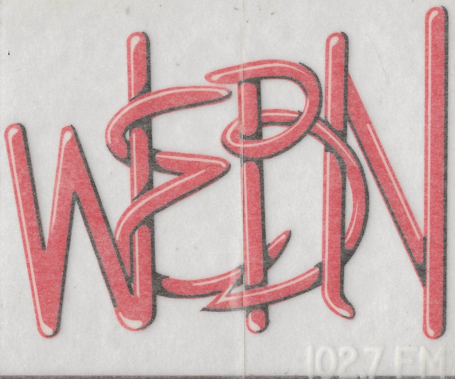 Radio Sticker of the Day: Bills vs Bengals / WEBN