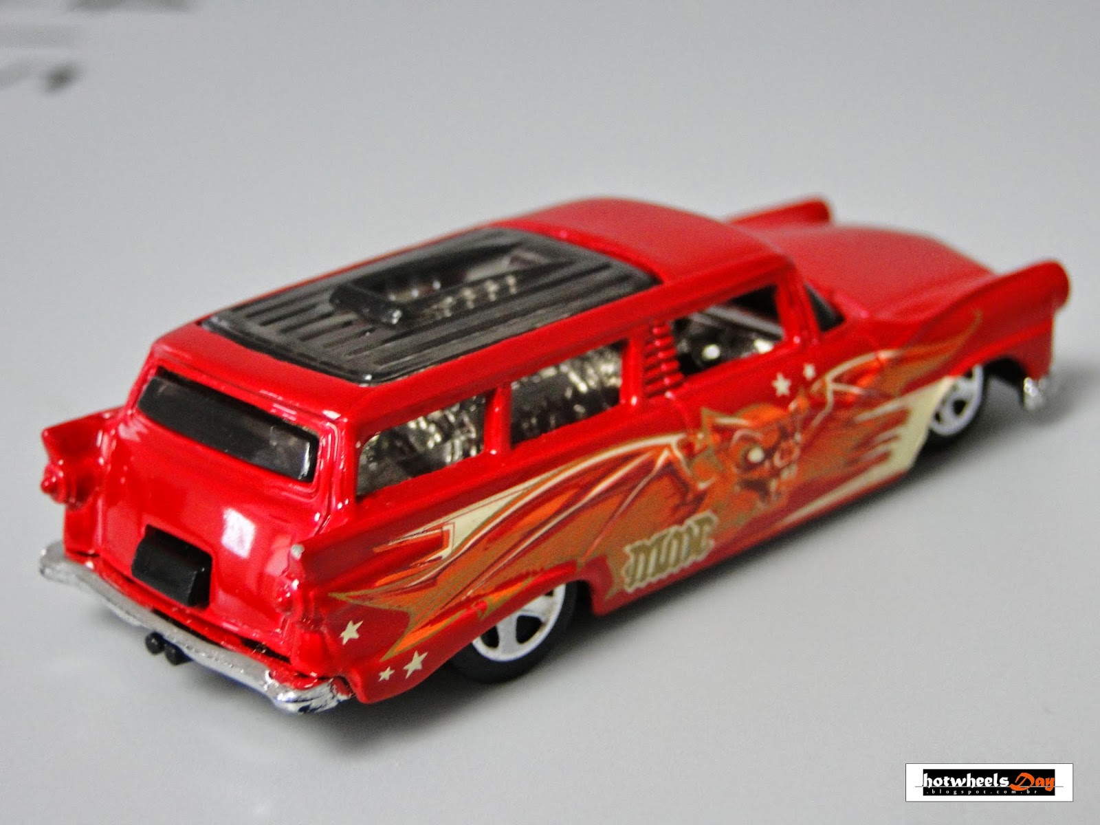 Hotwheels Day: 8 Crate - Creature Cars 5-Pk - 2009