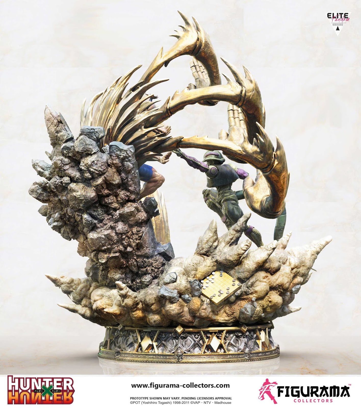 Hunter x Hunter - Netero vs Meruem Elite Fandom Statue (Figurama ...