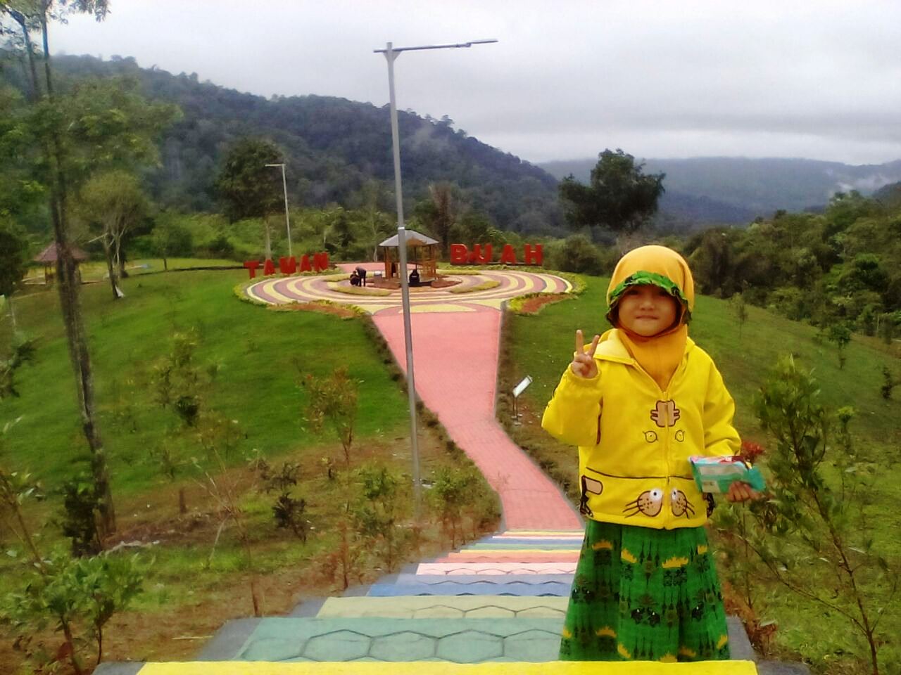 Kebun Raya Liwa, Ikon Baru Pariwisata Lampung Barat - Blog Lampung