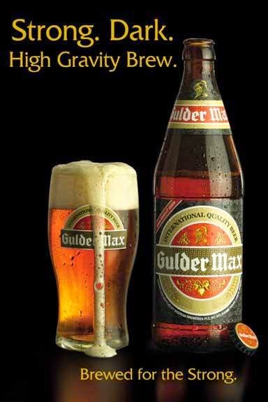 BRAND PUNISHER: Goodbye To Gulder Max