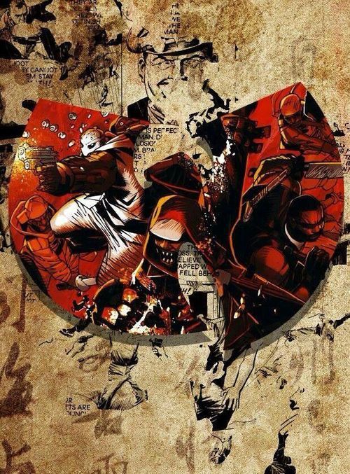 Wu Tang Clan Disciples: Wu-Art Thursday #256