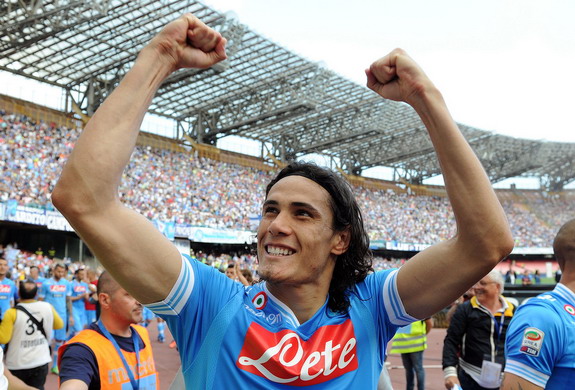 Edinson Cavani aims to join Real Madrid, says dad | inside World Soccer