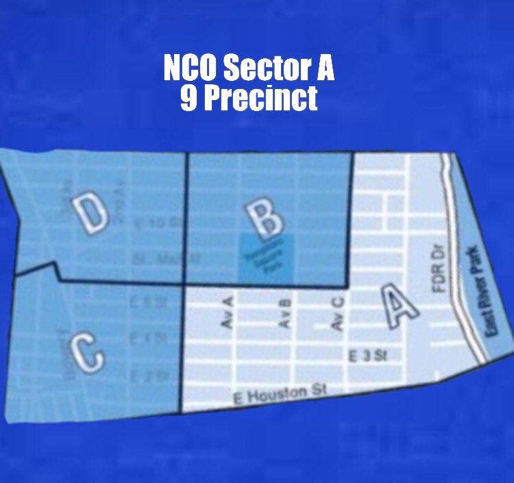 EV Grieve: [Updated] 9th Precinct hosting Sector Safety Summit meetings