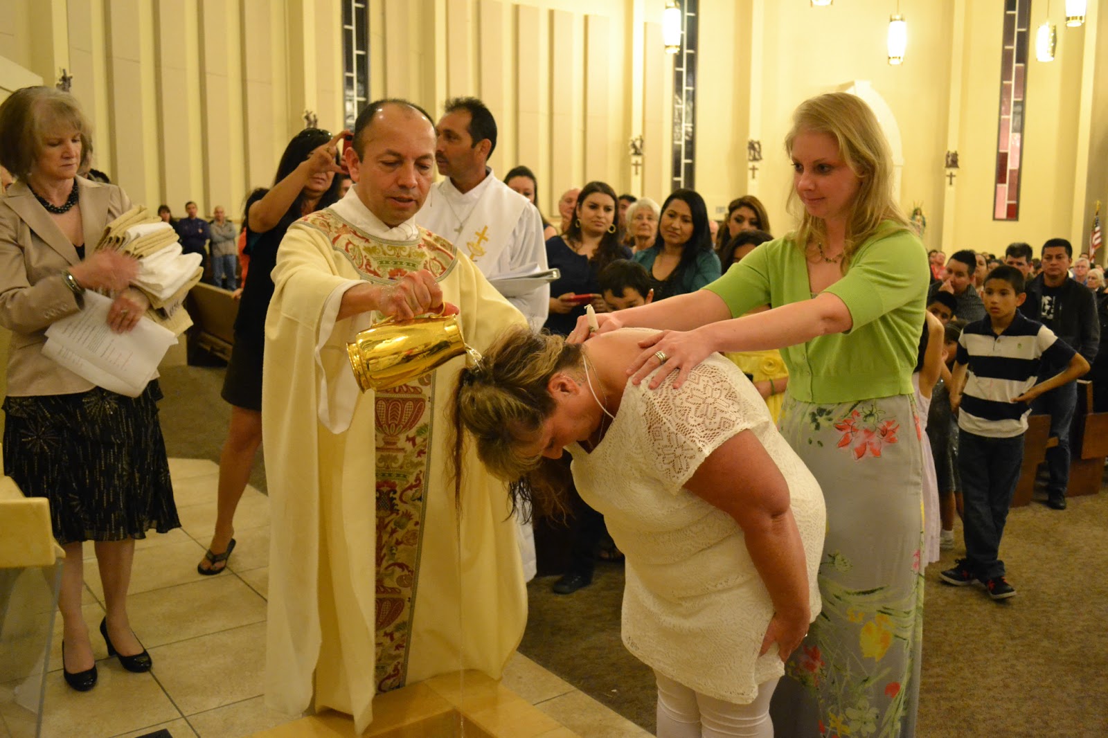Holy Apostles Parish - East Wenatchee: The Easter Vigil & the Baptism ...