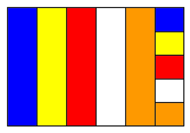 Small Bodhi Tree: Buddhist Flag