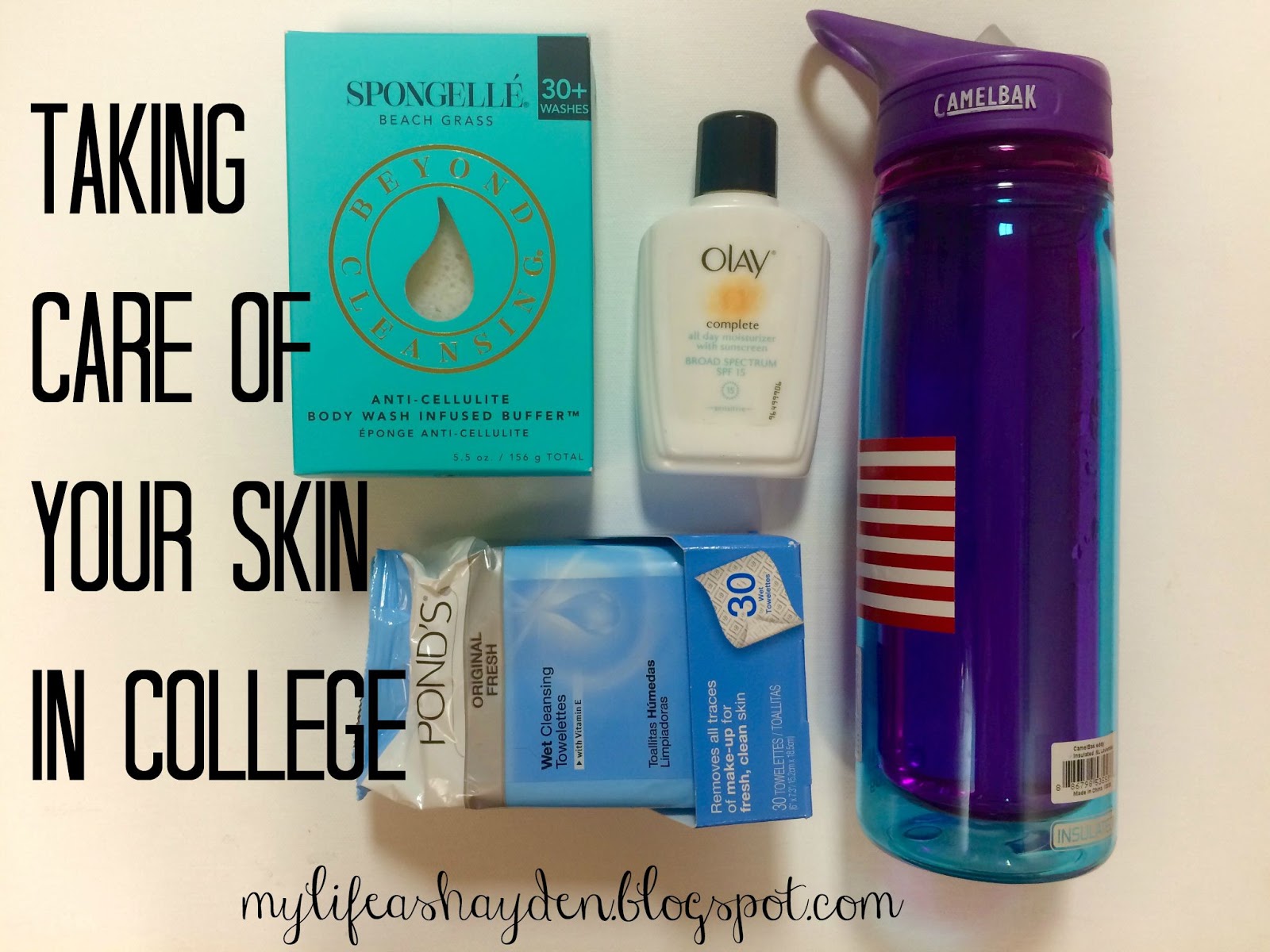 My Life As Hayden: Taking Care Of Your Skin In College +GIVEAWAY