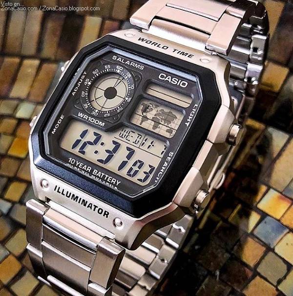 Zona Casio: Galería semanal de relojes Casio (#22)