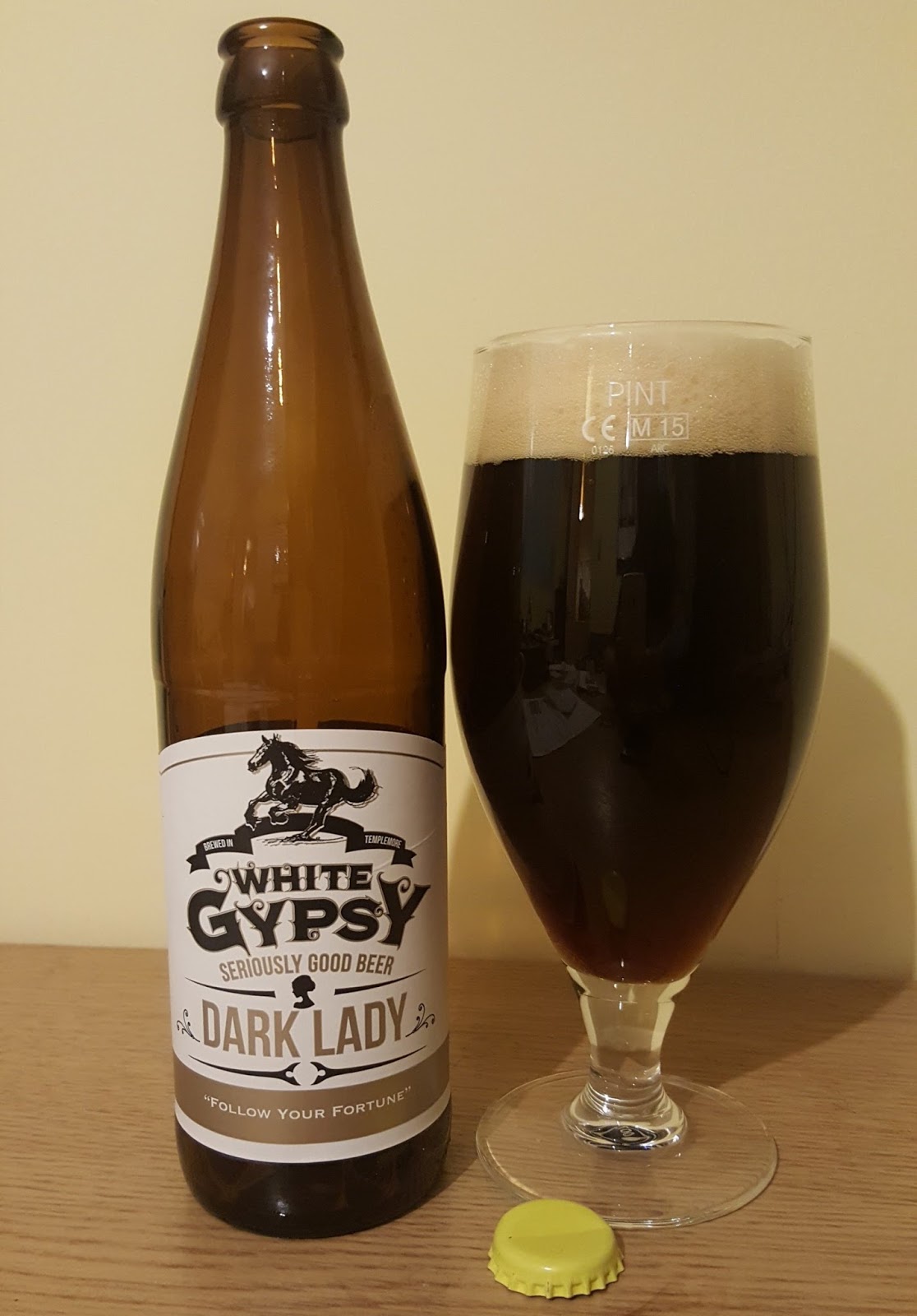 The Beer Nut: In a black mood