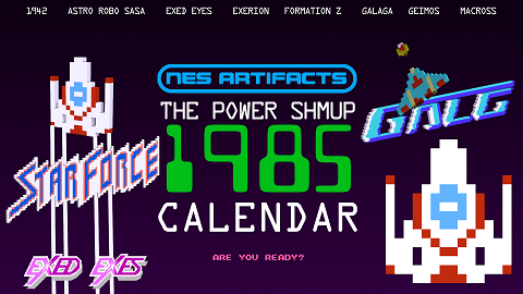 NES Artifacts: NES Shmups Guide