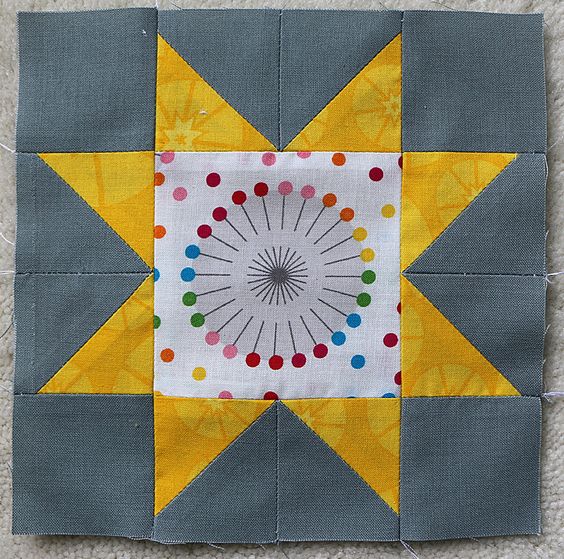 Montreal Modern Quilt Guild: Skill Builder 2017-18 - HST Star blocks by ...