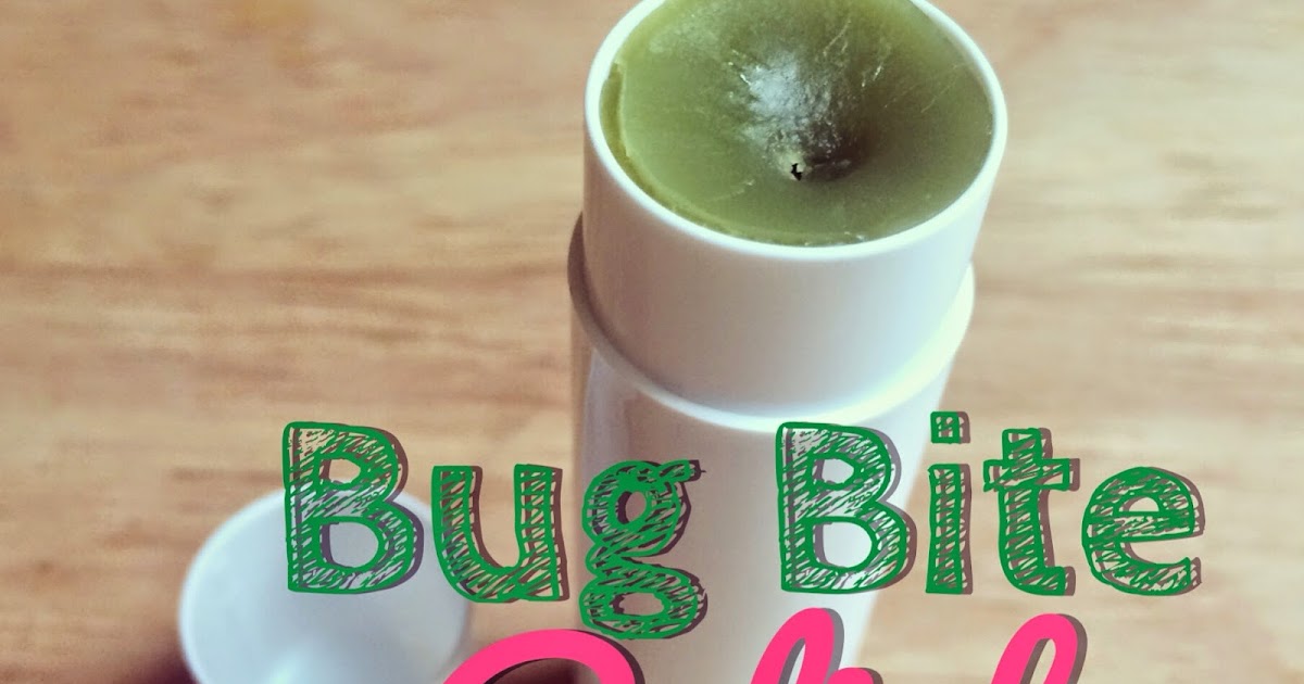 Bug Bite Relief Stick