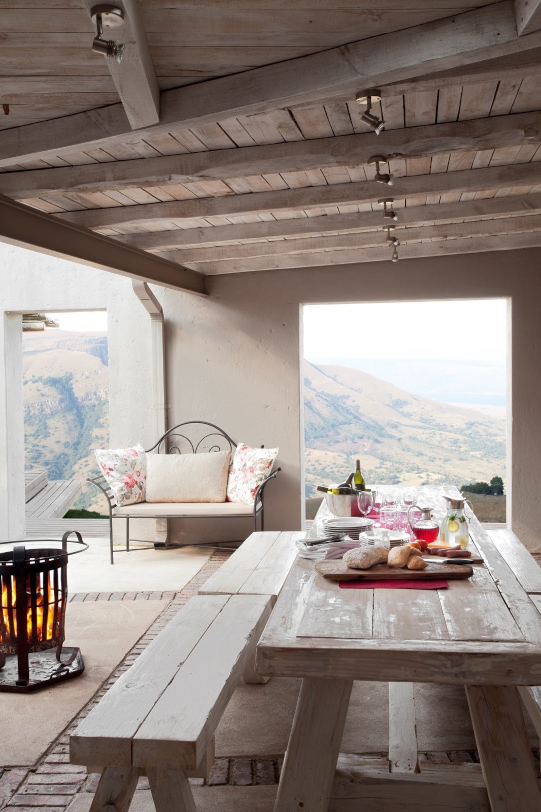 Roses and Rust: Afro-French Style