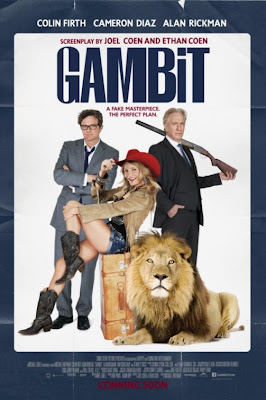 Gambit Trailer: Gambit Movie Posters