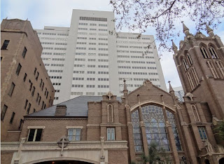 Houston in Pics: First Methodist Church in Downtown Houston