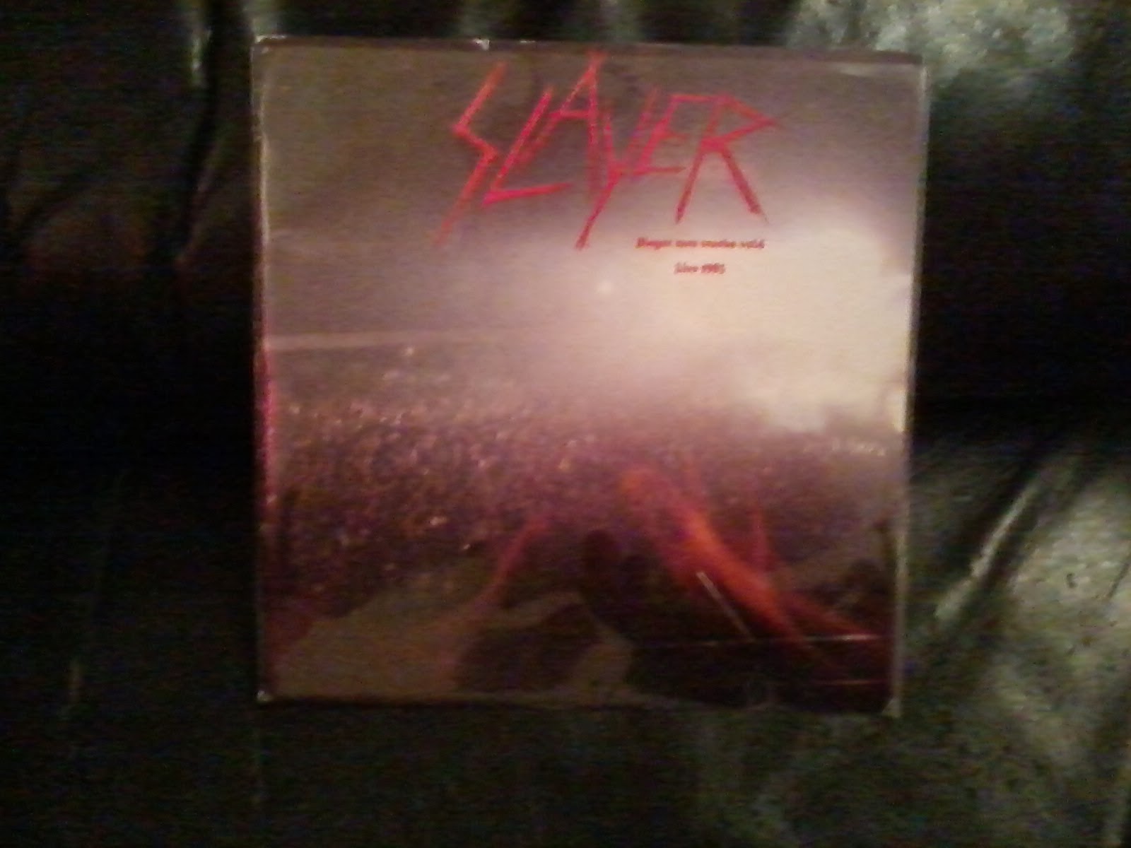 SLAYER Bootlegs: Rare tracks vol 4