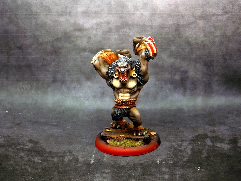 Erebi Miniatures: HORDES - Gorax