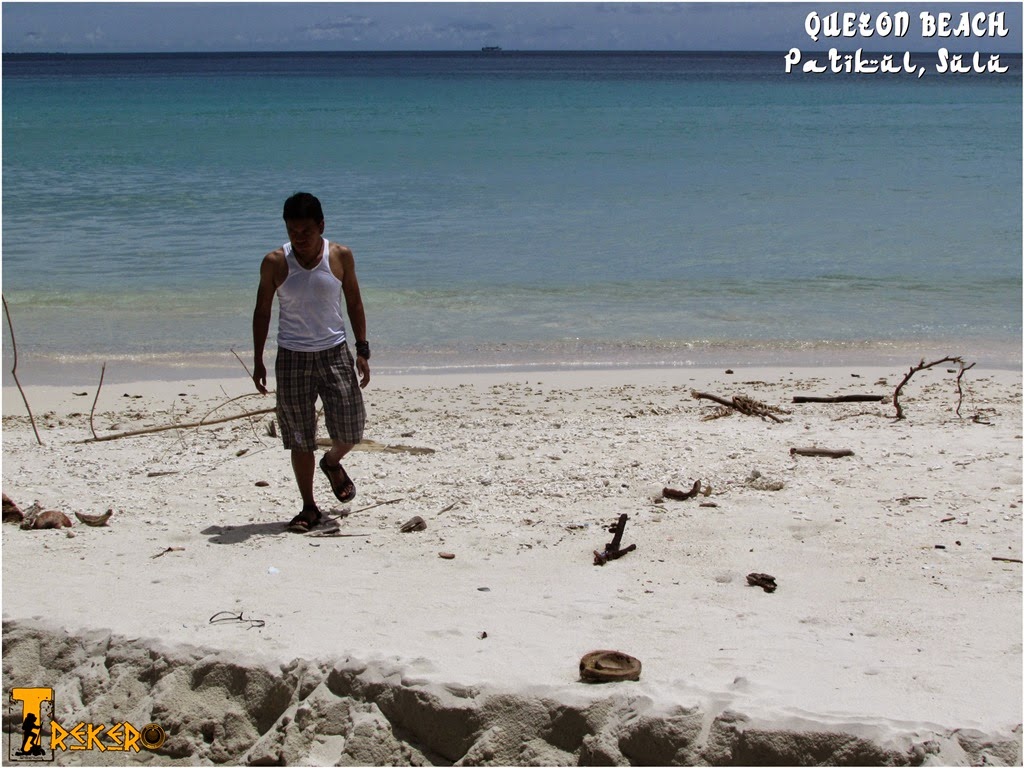 TREKERO: QUEZON BEACH: A Jewel of Patikul, Sulu