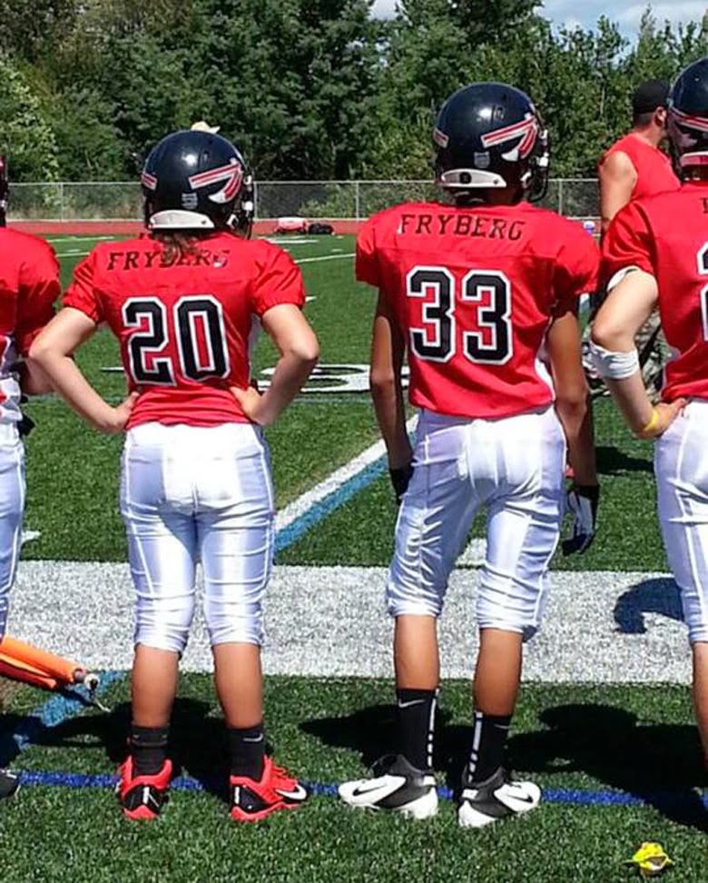 free to find truth: 67 | Jaylen Fryberg, #33, and the Marysville, WA ...