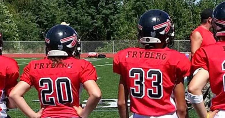 free to find truth: 67 | Jaylen Fryberg, #33, and the Marysville, WA ...
