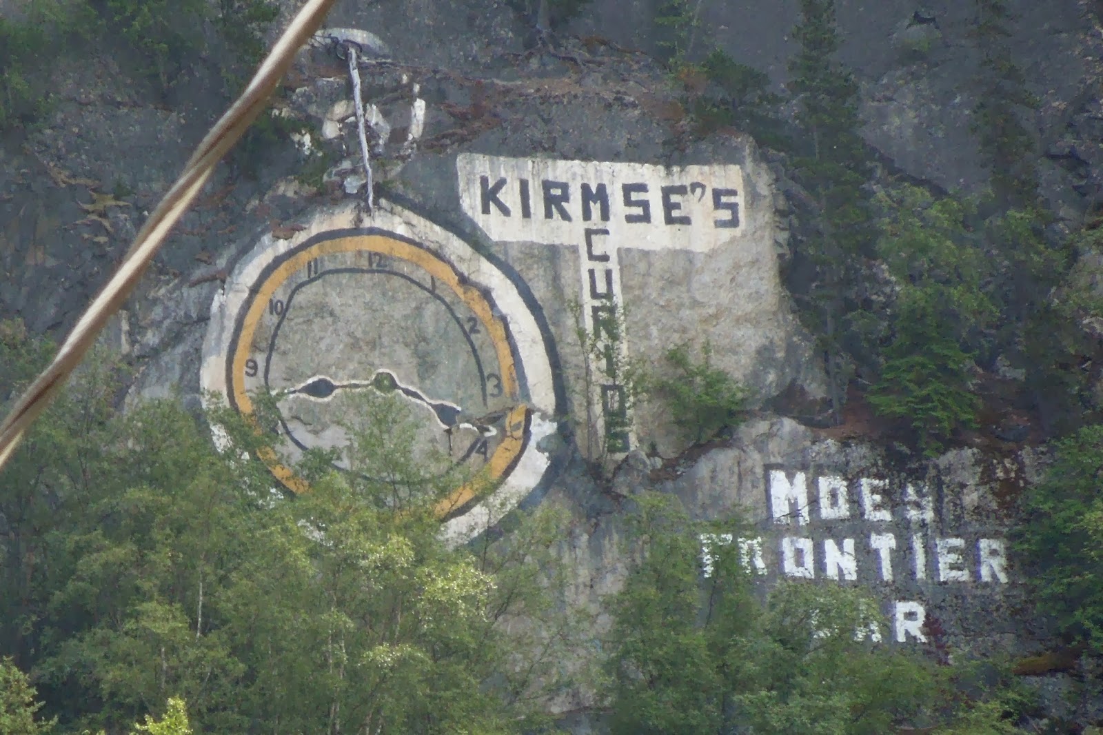 Travels of Pauline and Chuck: Skagway, Alaska August 5th thru 8th