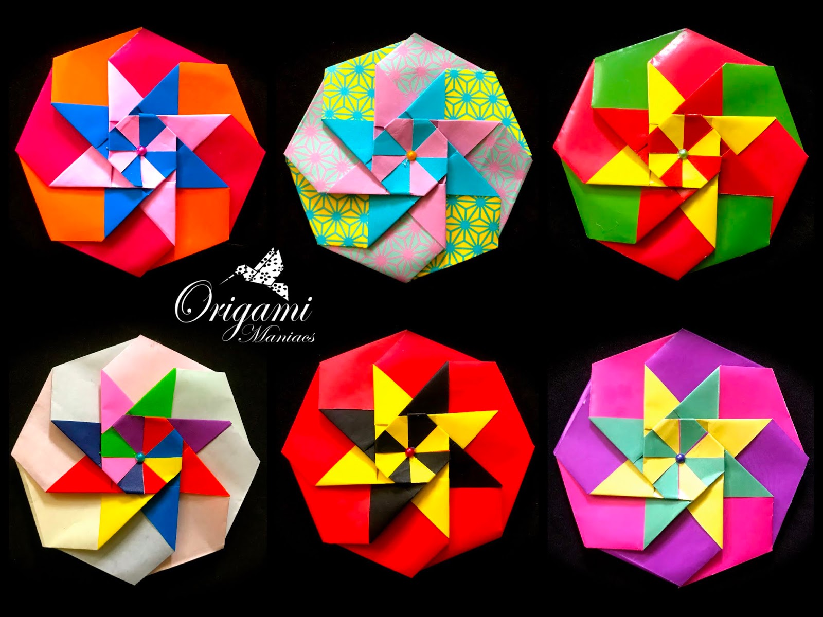 Origami Maniacs: Octagonal Star Tato