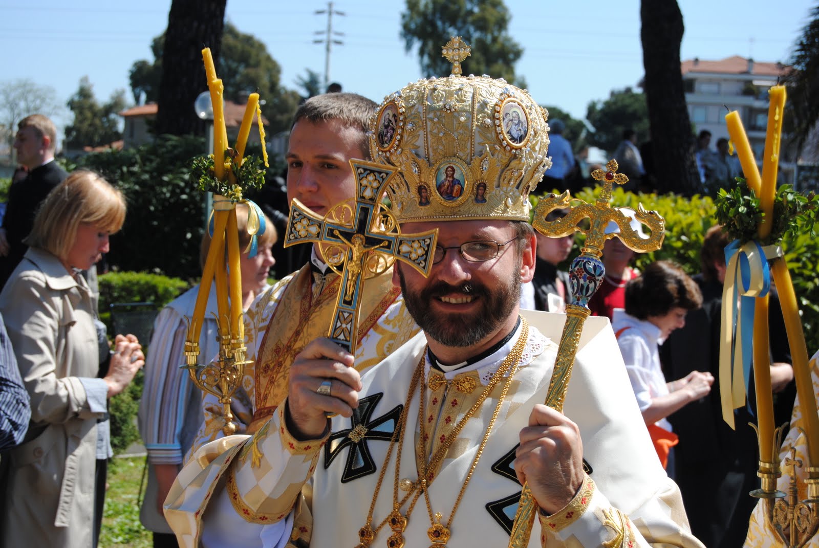 Orbis Catholicus Secundus: New Patriarch of Ukrainian Rite Catholics ...