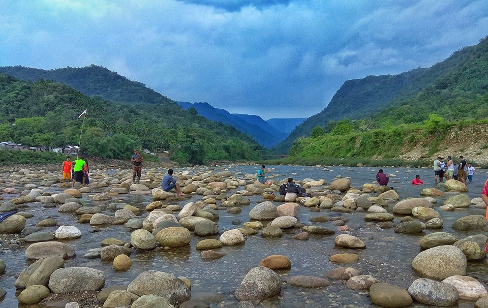 Bisanakandi Sylhet is a beautiful spot
