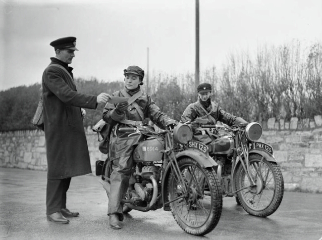 Gambar Motor Militer Zaman Perang Dunia | Aspal Putih