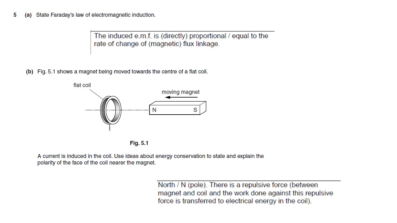 A Level Homework and Answers: Magnetic Fields questions