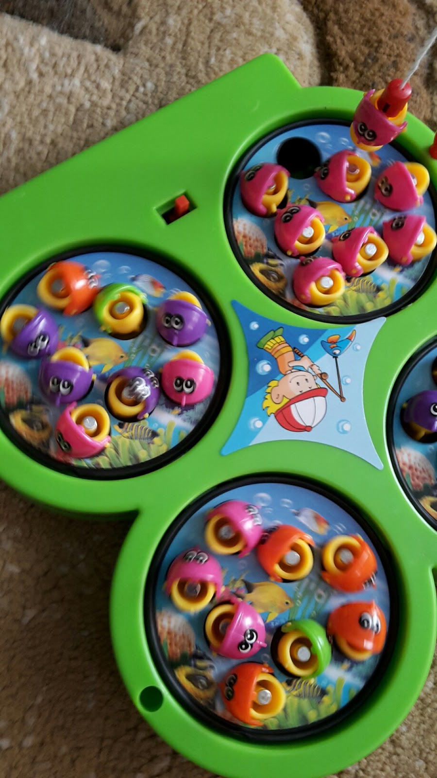 Mona's Blog: Musikalisches Elektrisch Mini Angelspiel Familienspiel ...