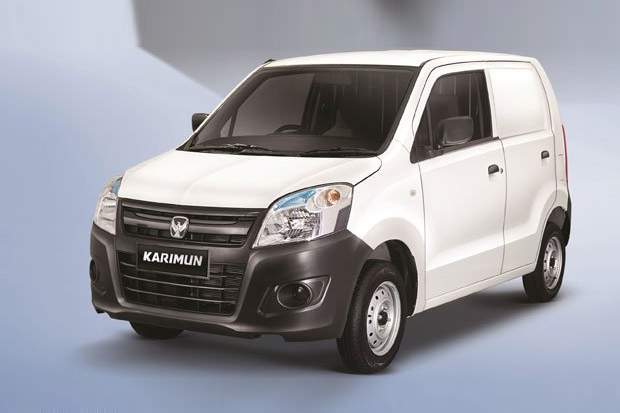 MOBIL SUZUKI PADANG: Karimun Wagon R Blind Van