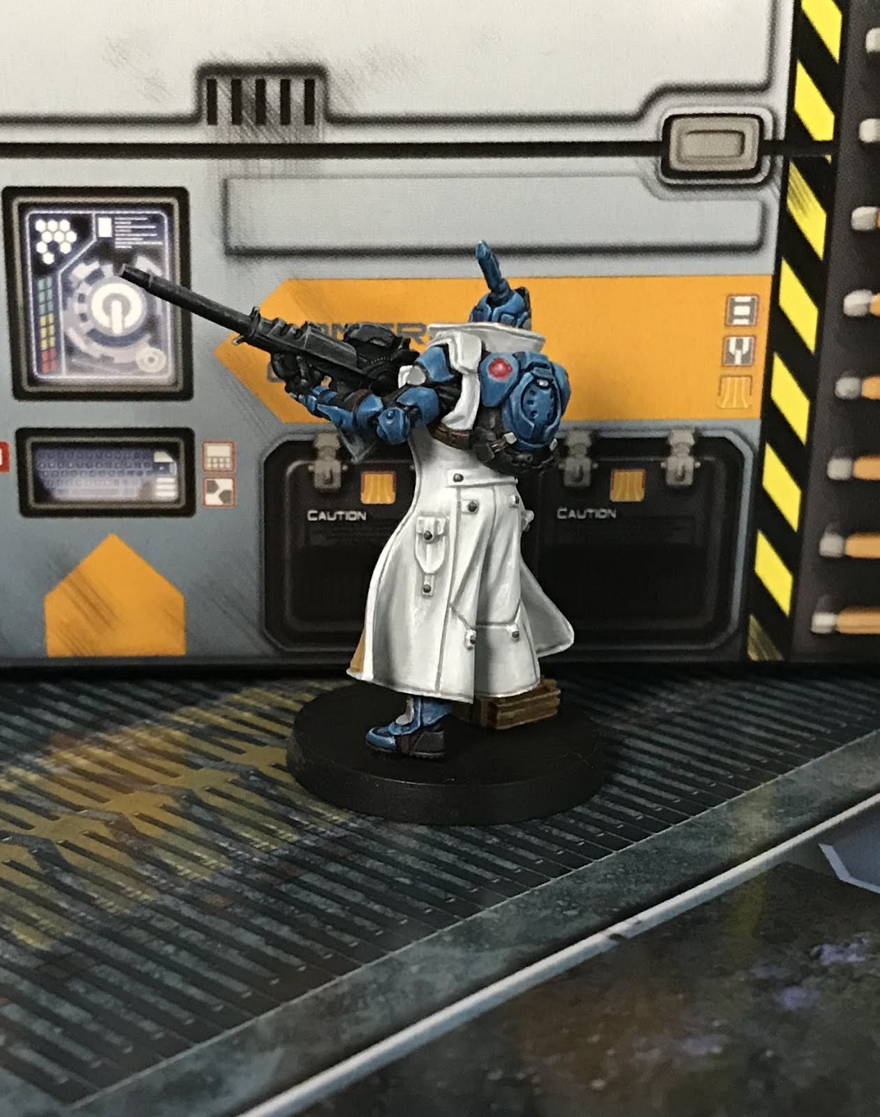 INFINITY PANOCEANIA SVALARHEIMA: Nisse (Multi Sniper Rifle)