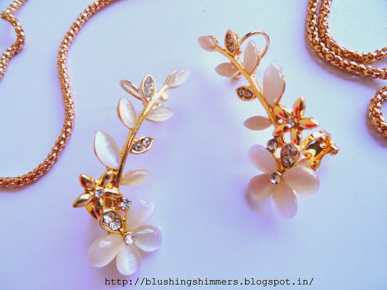 Blushing Shimmers: Mini jewellery haul....