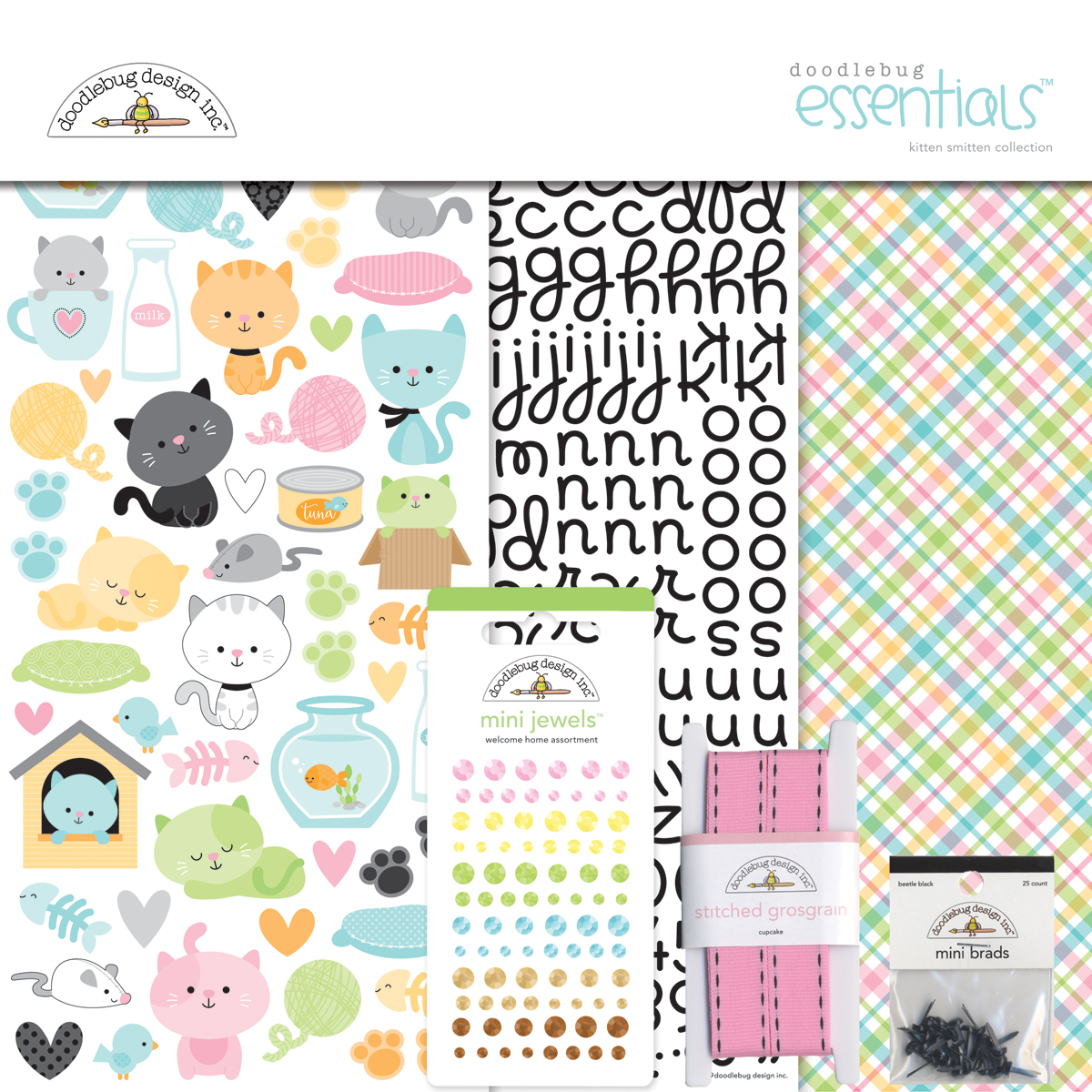 Doodlebug Design Inc Blog: Spring 2016 Sneak Peek: Kitten Smitten ... Doodlebug Design Inc Blog: Spring 2016 Sneak Peek: Kitten Smitten ...