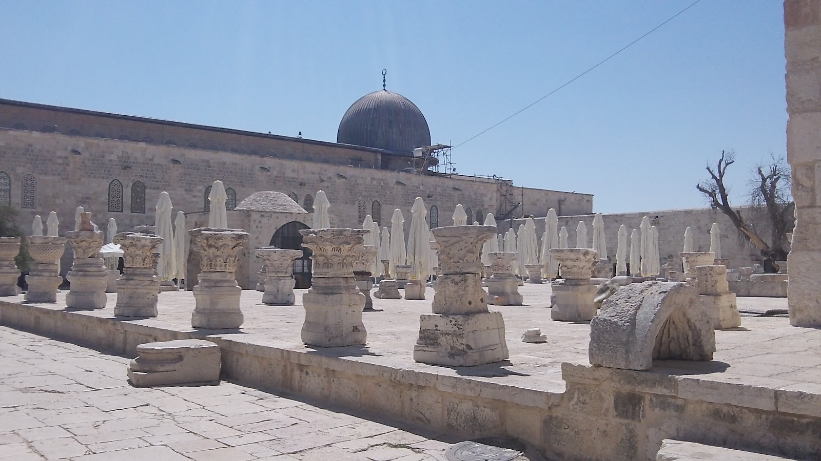 365 Days of Falafel: Jerusalem: Temple Mount