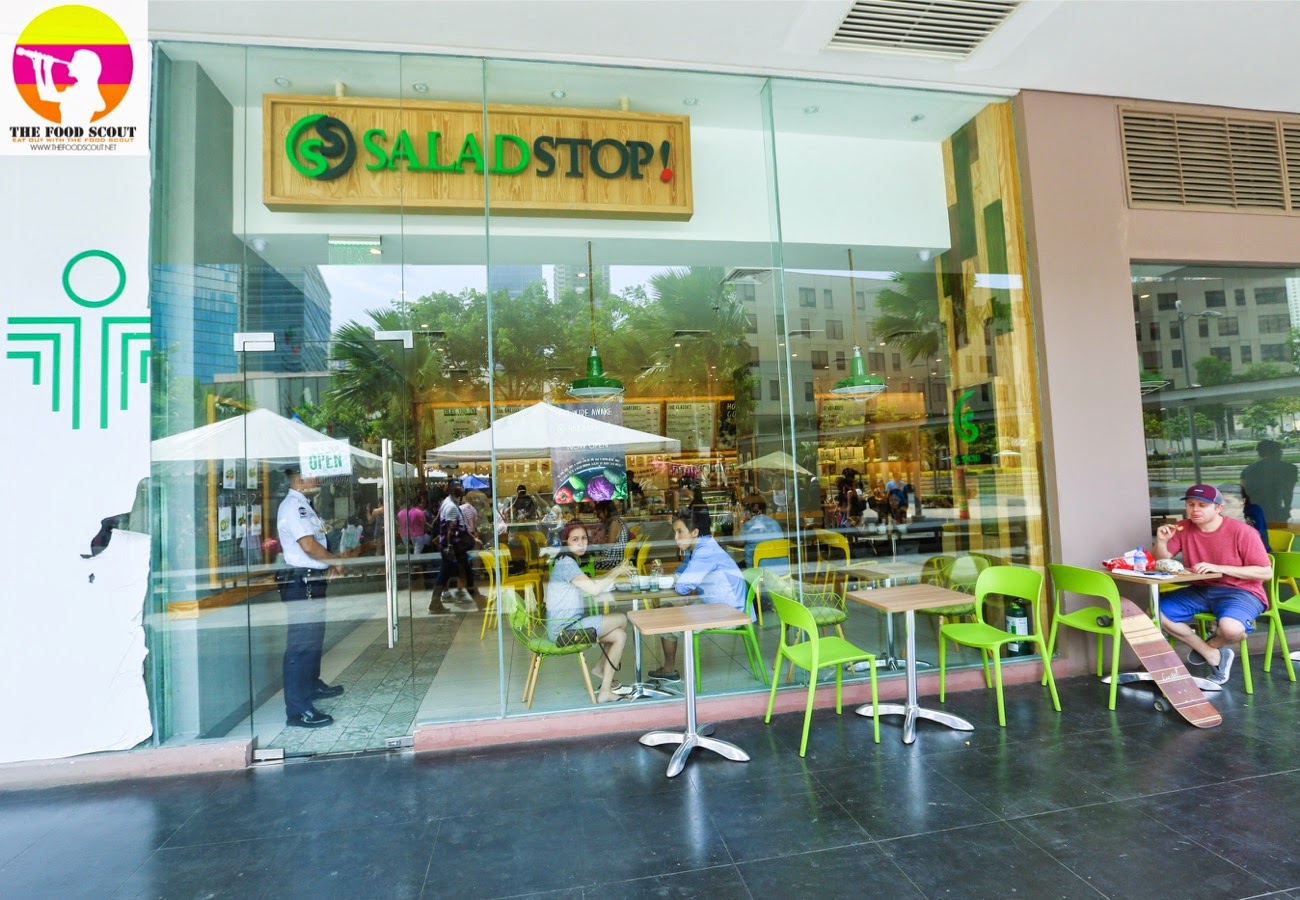 Salad Stop in BGC ~ THE FOOD SCOUT