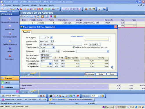 Blog Académico de Prácticas Contables con Aplicación: contasol