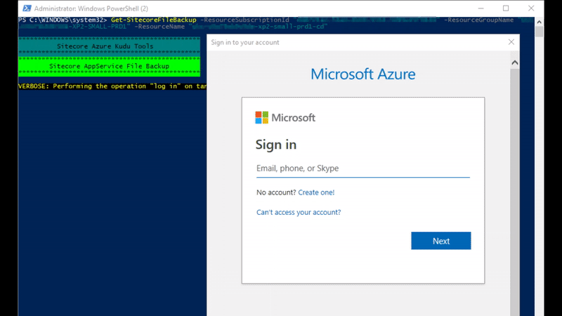 Sitecore Azure Kudu Tools PowerShell Module ~ Sitecore Gabe