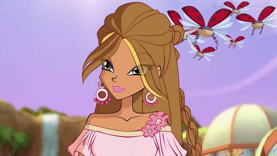 Winx Club 6 Screens: The Flying School