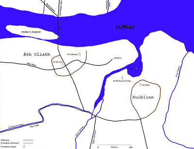 Old European culture: Àth Cliath