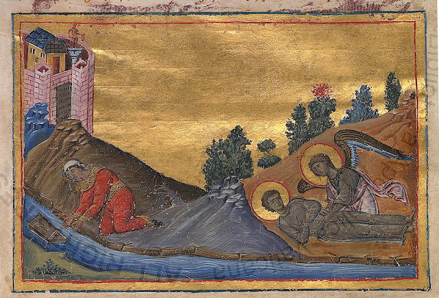 Itinerari e culture: Il Menologio di Basilio II