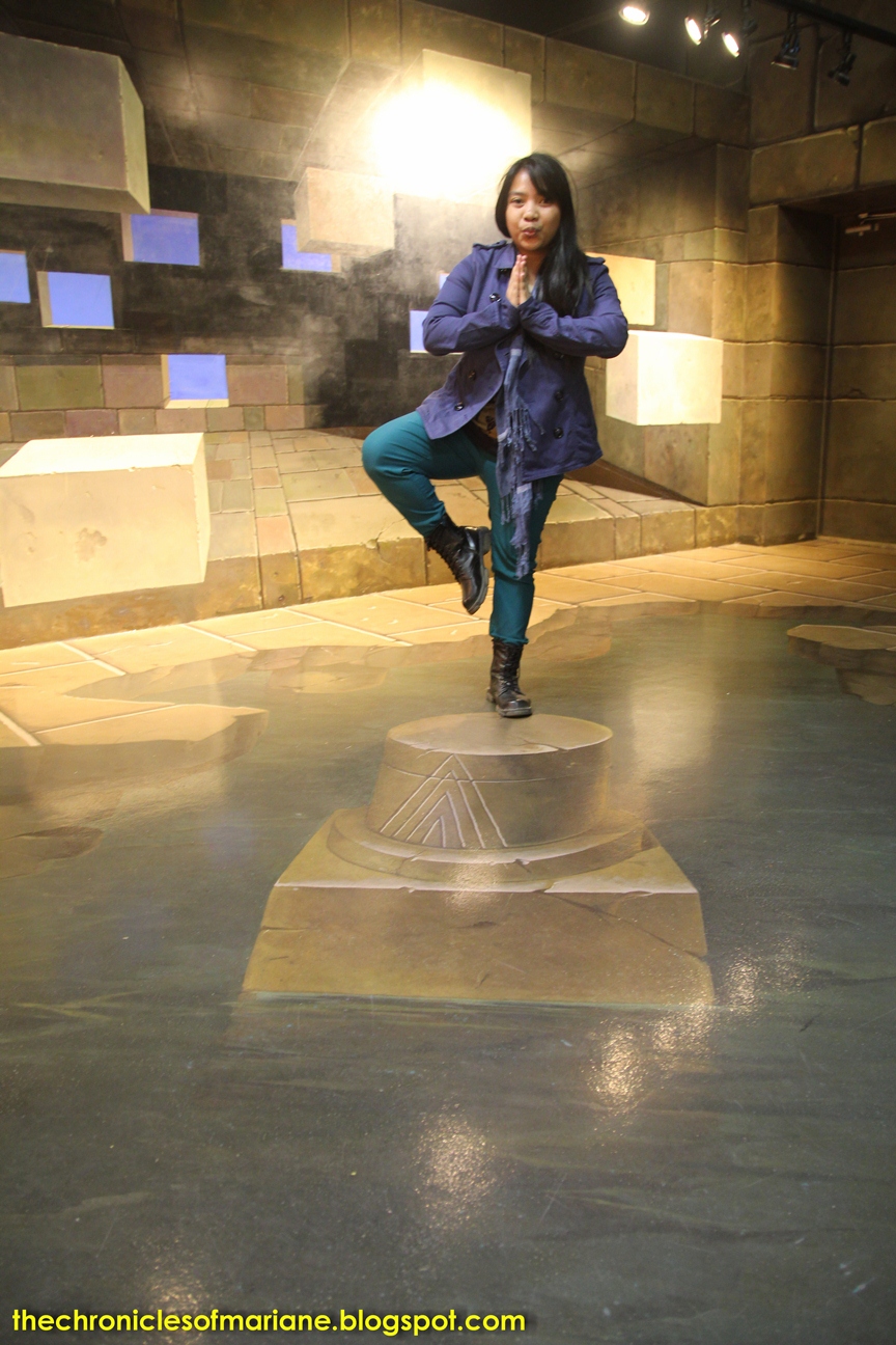 Trick Art Museum, Jeju - Day 12 in South Korea | The Chronicles of Mariane