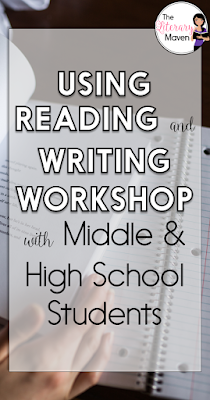 Using Reading & Writing Workshops with Middle & High School Students ...
