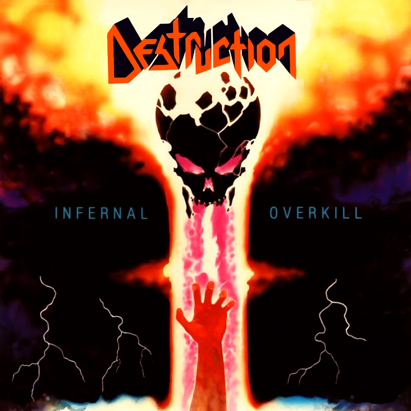 Mundo Metal Blog: Destruction – “Infernal Overkill” (1985)