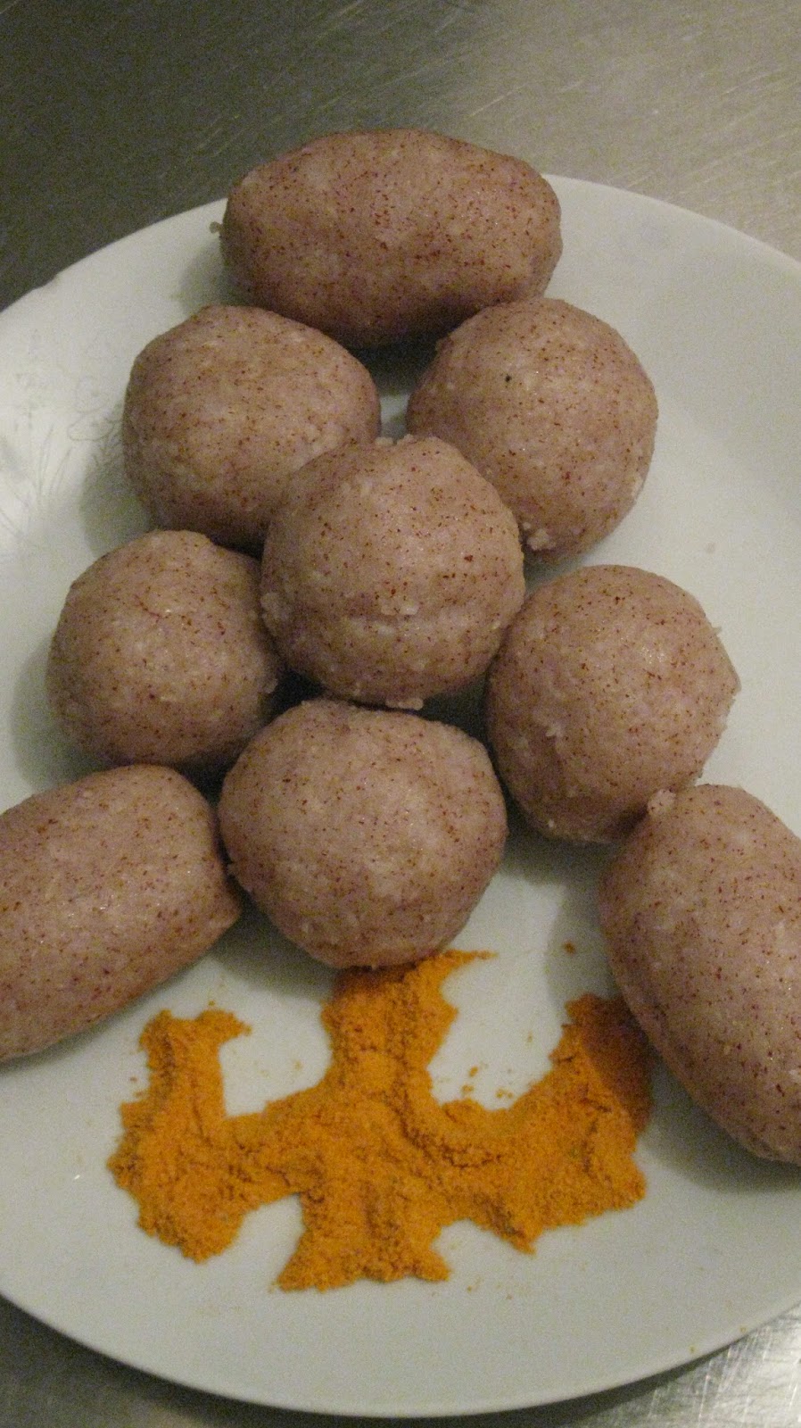 Welcome to Prameela's Kitchen: Pundi Gatti/ Steamed Boiled Rice Balls