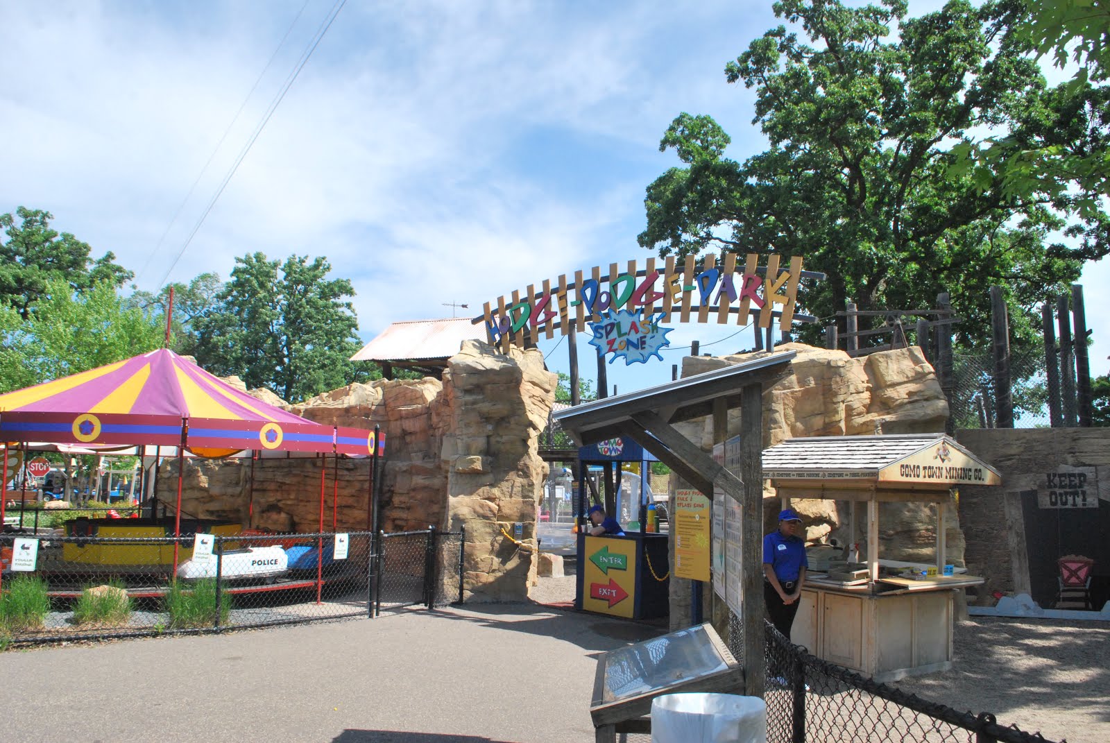 MidwestInfoGuide: Como Town Amusement Park
