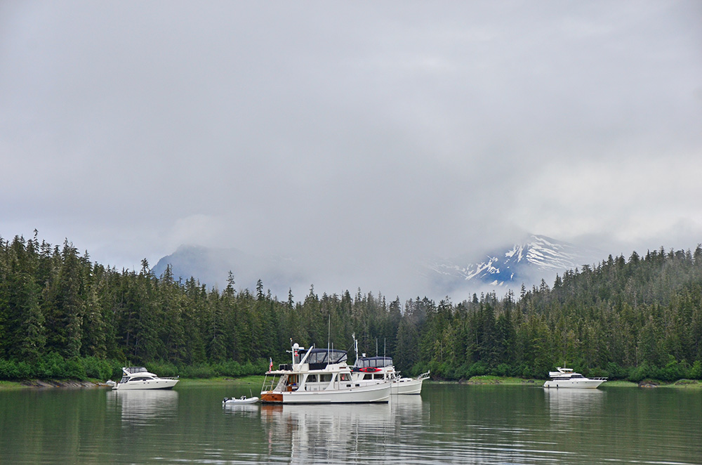 Safe Harbour: Alaska 2016 | Day 29 | Petersburg to Thomas Bay