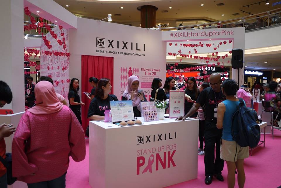 The Beauty Junkie - ranechin.com: XIXILI ‘Stand Up For Pink’ Campaign 2016